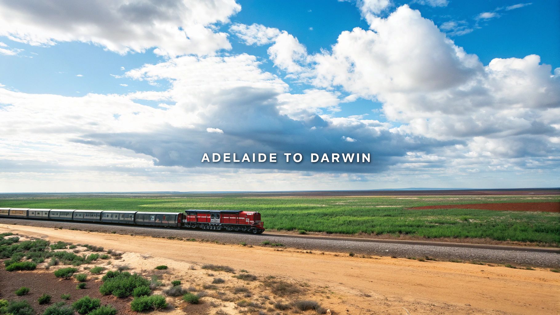 The Ghan Train Adelaide to Darwin A Complete Guide - Train Tours