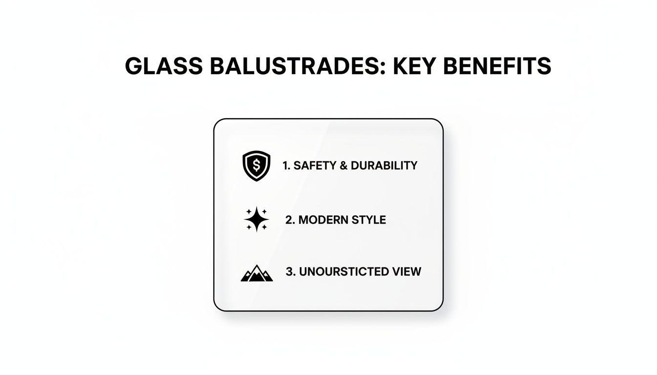 Your Guide to Glass Balustrade Clamps in Northern England