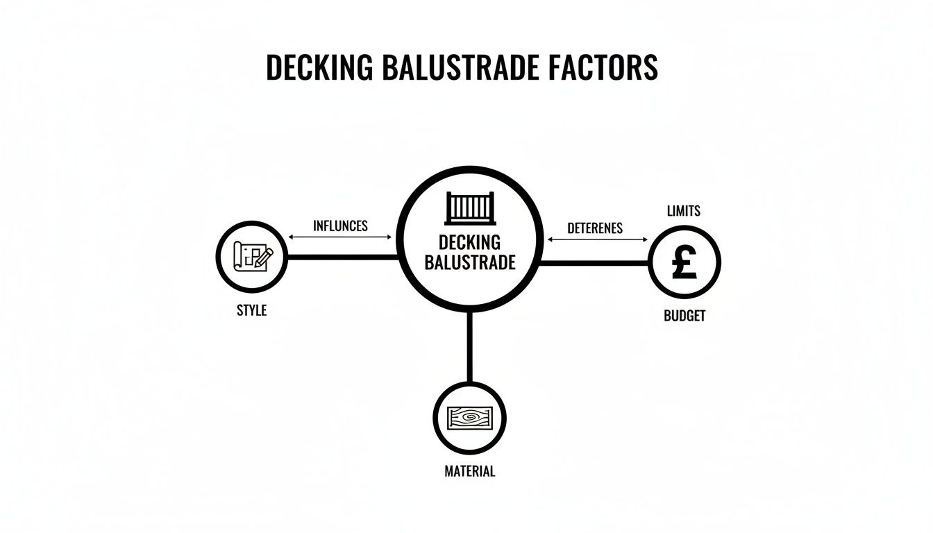 Decking balustrade ideas to elevate your deck's look