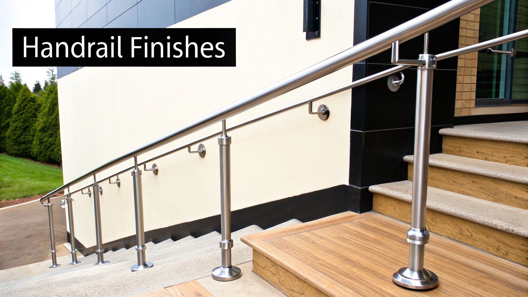A Homeowner's Guide to stainless steel handrail for stairs