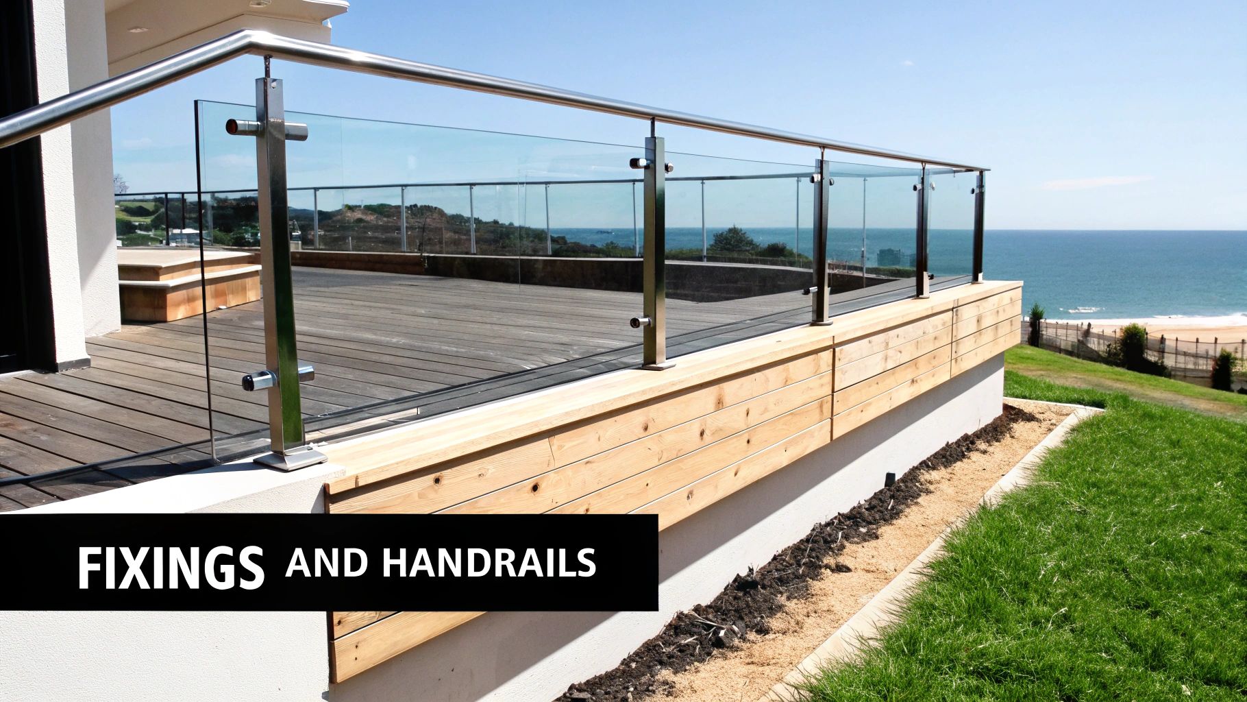 A Homeowner's Guide to Glass Balustrade Panels