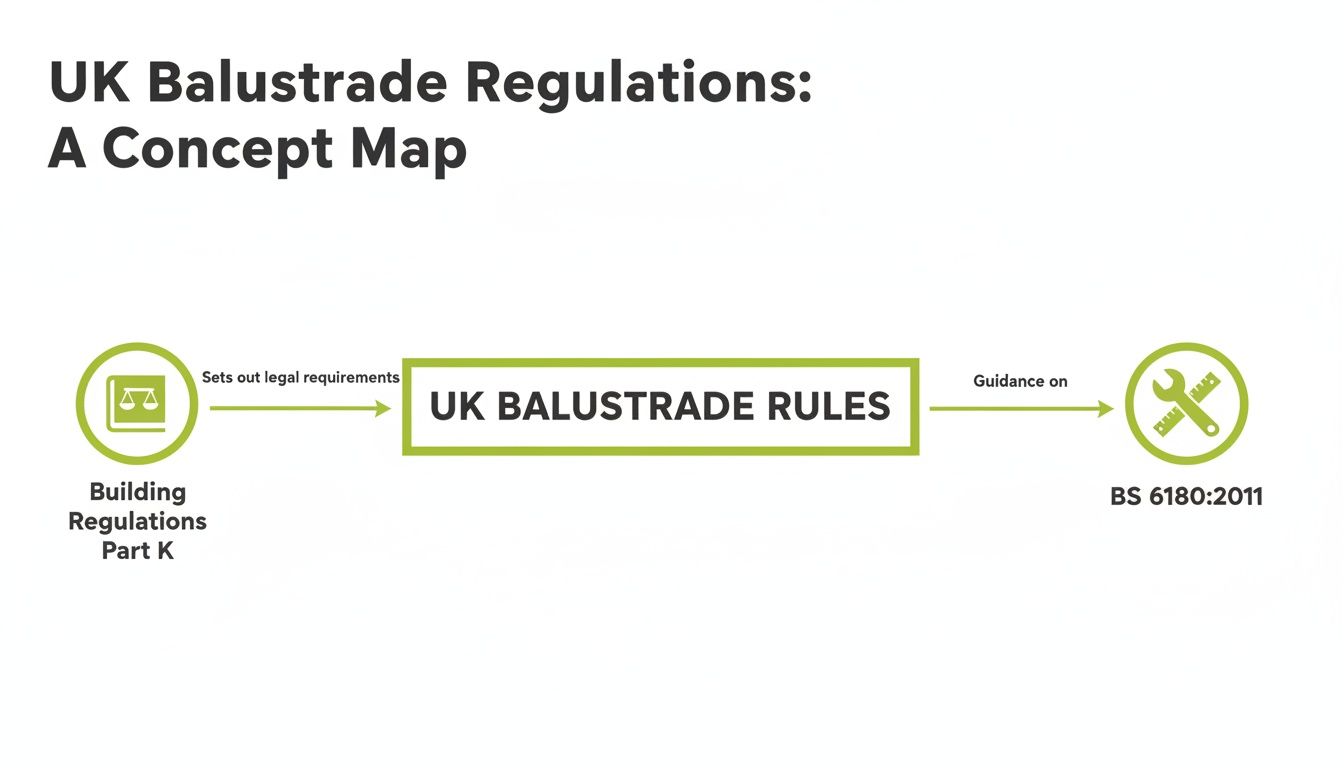 Homeowner's Guide to Glass Balustrade Regulations UK: What You Need to ...