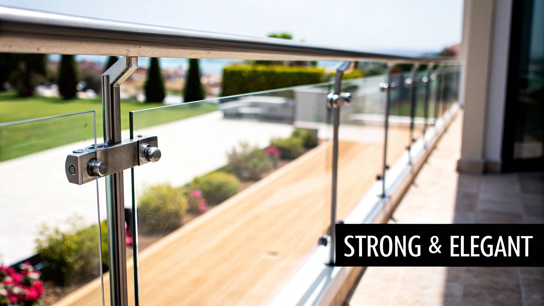 A Practical Guide to Balustrade Glass Clamps