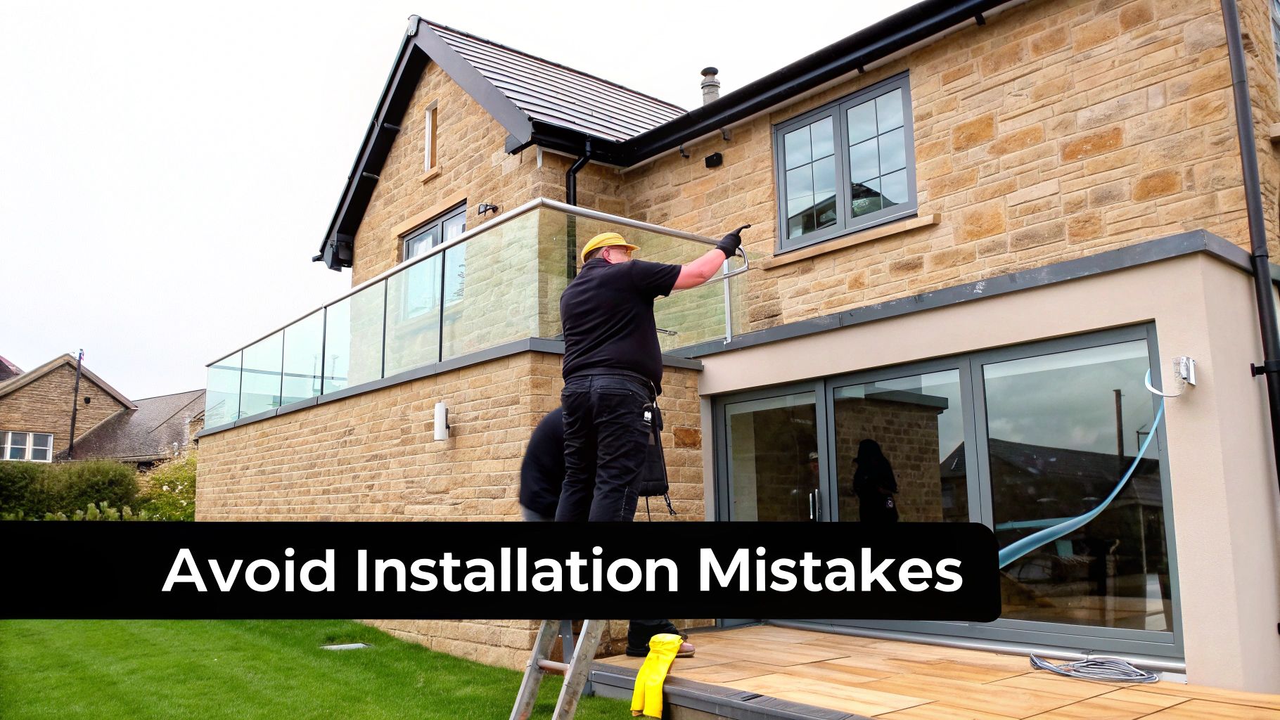 Building Regulations for Glass Balustrades: A Homeowner's Guide