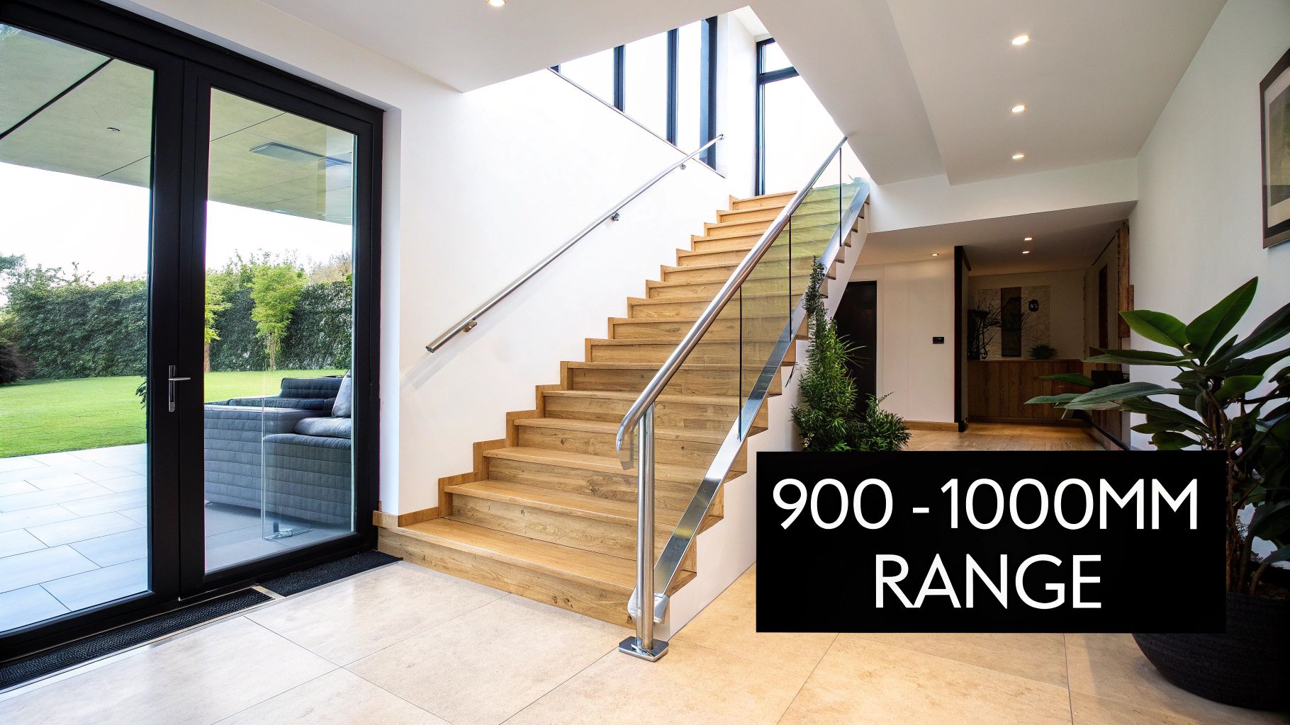 Stairs Handrail Height UK: stairs handrail height uk Regulations ...