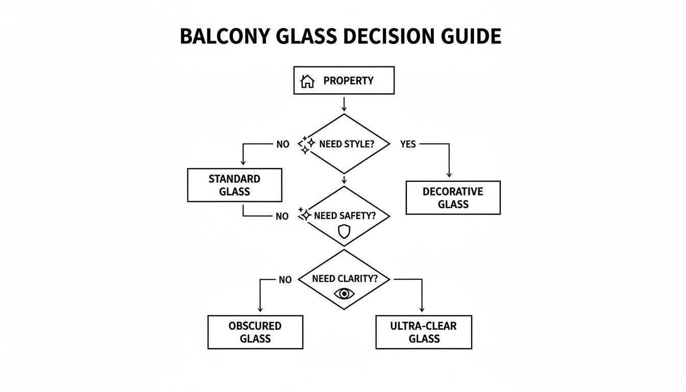 A Homeowner's Guide to Choosing the Perfect Balcony Glass Panel