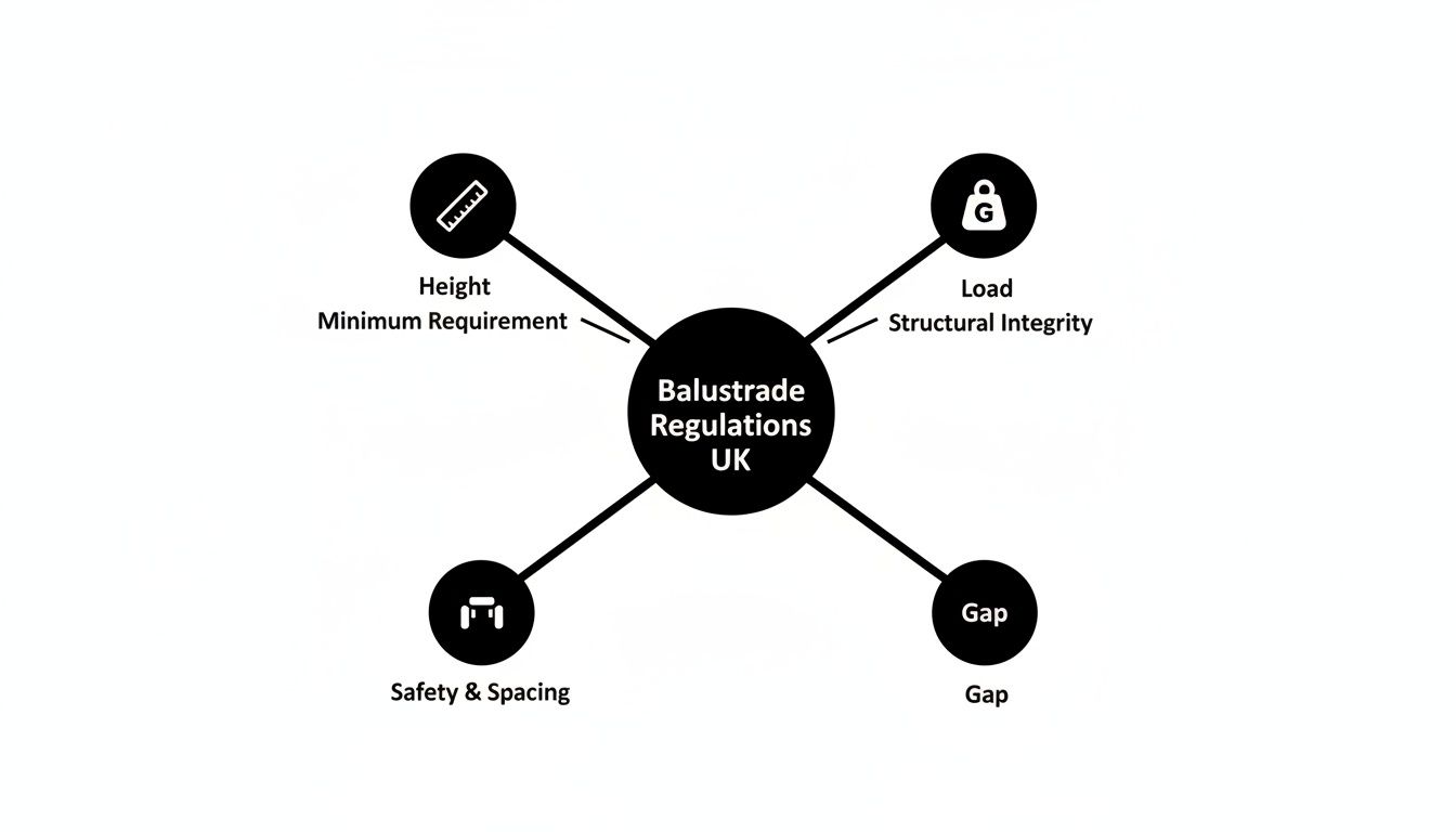 Practical Guide to Balustrade Regulations UK