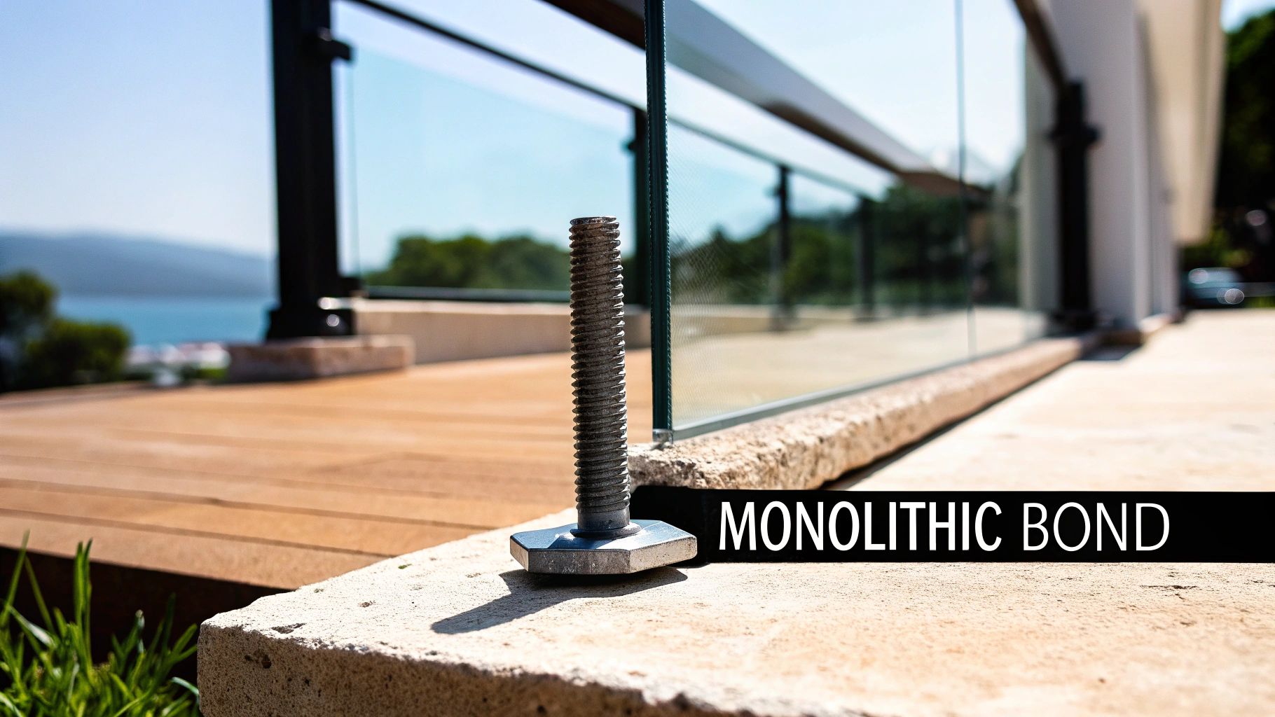 A Complete Guide to Resin Anchor Bolt Fixings for Balustrades