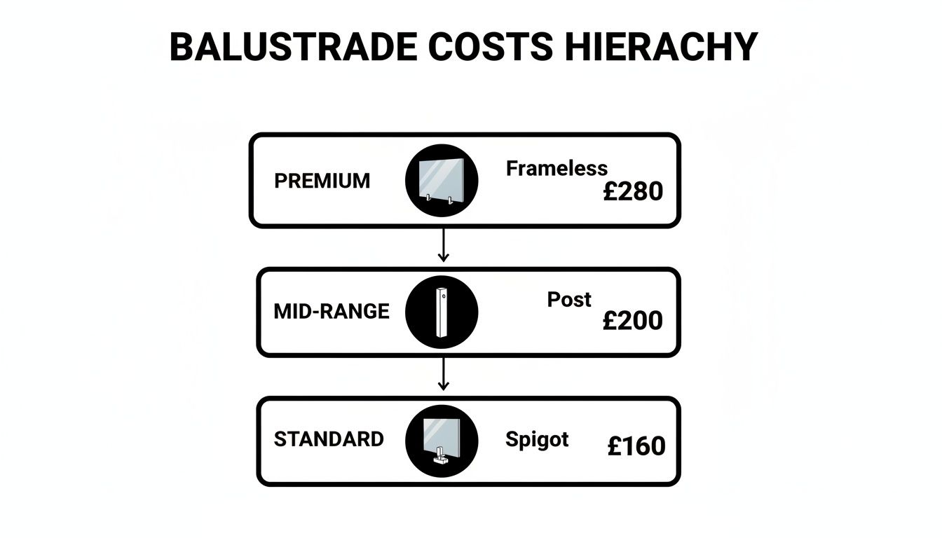 What Is the Real Cost of Glass Balustrade in the UK