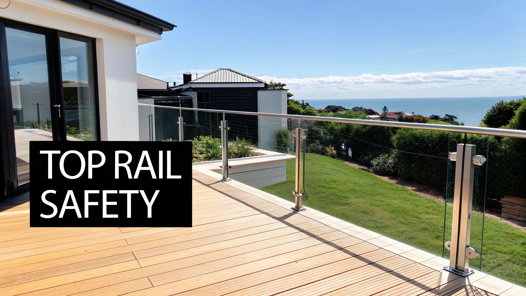 Balustrade Decking Ideas: 7 Stunning Concepts for Your Home