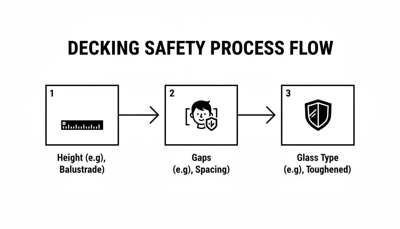 A Homeowners Guide to Glass Panels for Decking