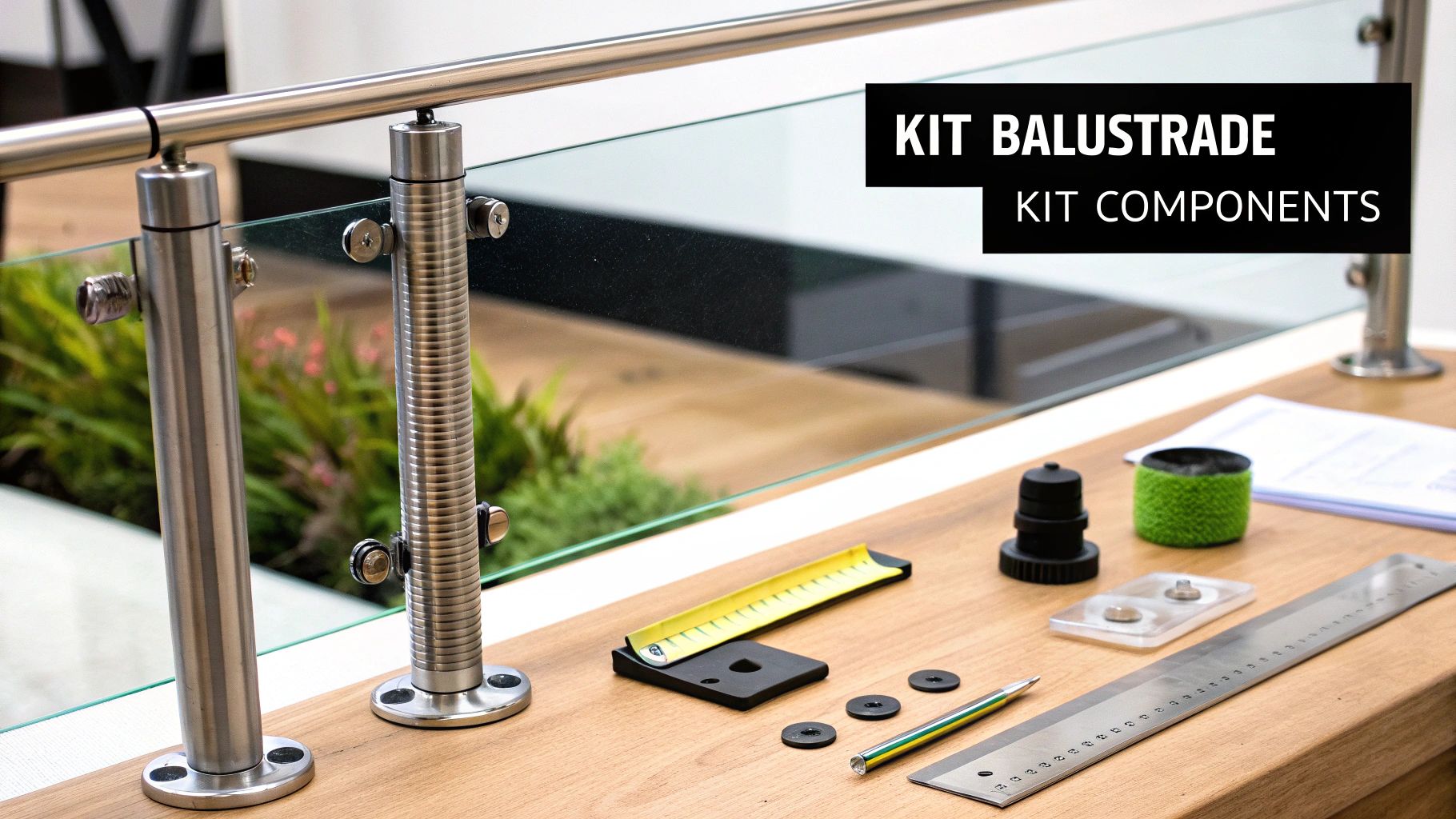Choosing a Stair Balustrade Kit A Practical Guide