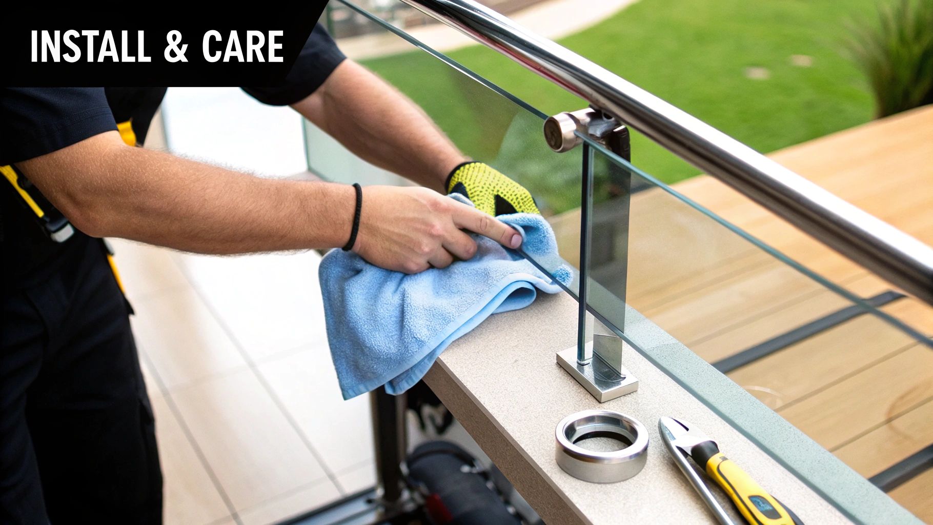 A Practical Guide to Balustrade Glass Clamps