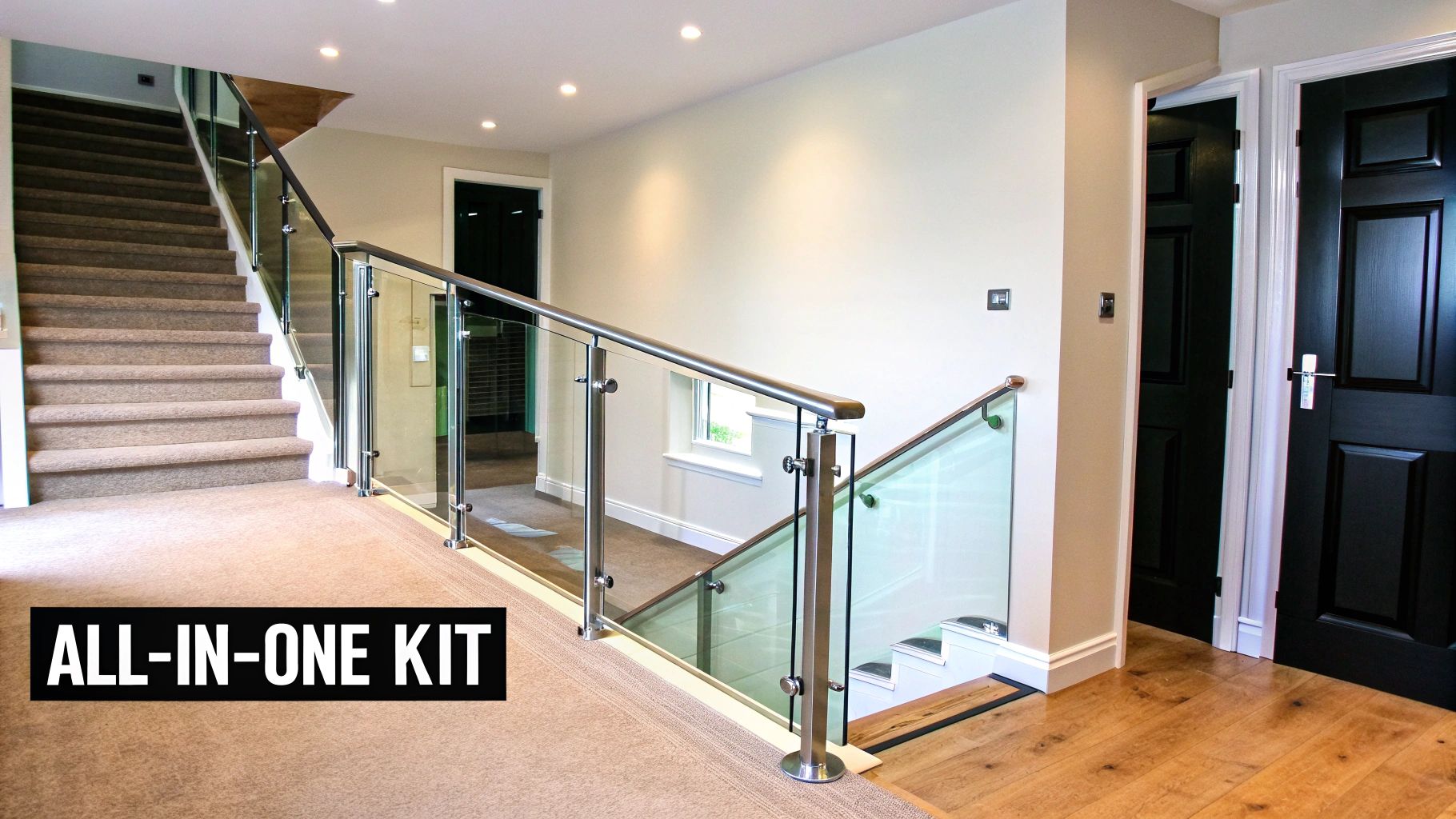 Choosing a Stair Balustrade Kit A Practical Guide