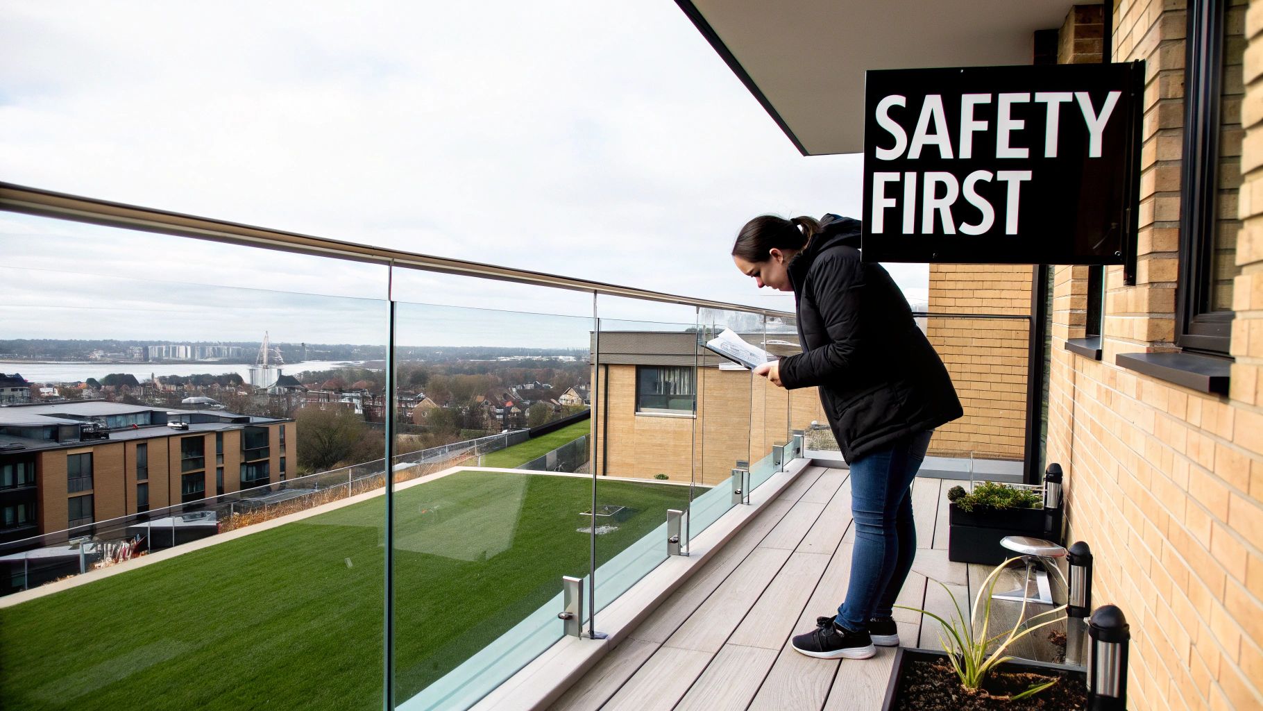 A Practical Guide to Glass Balustrade Building Regulations
