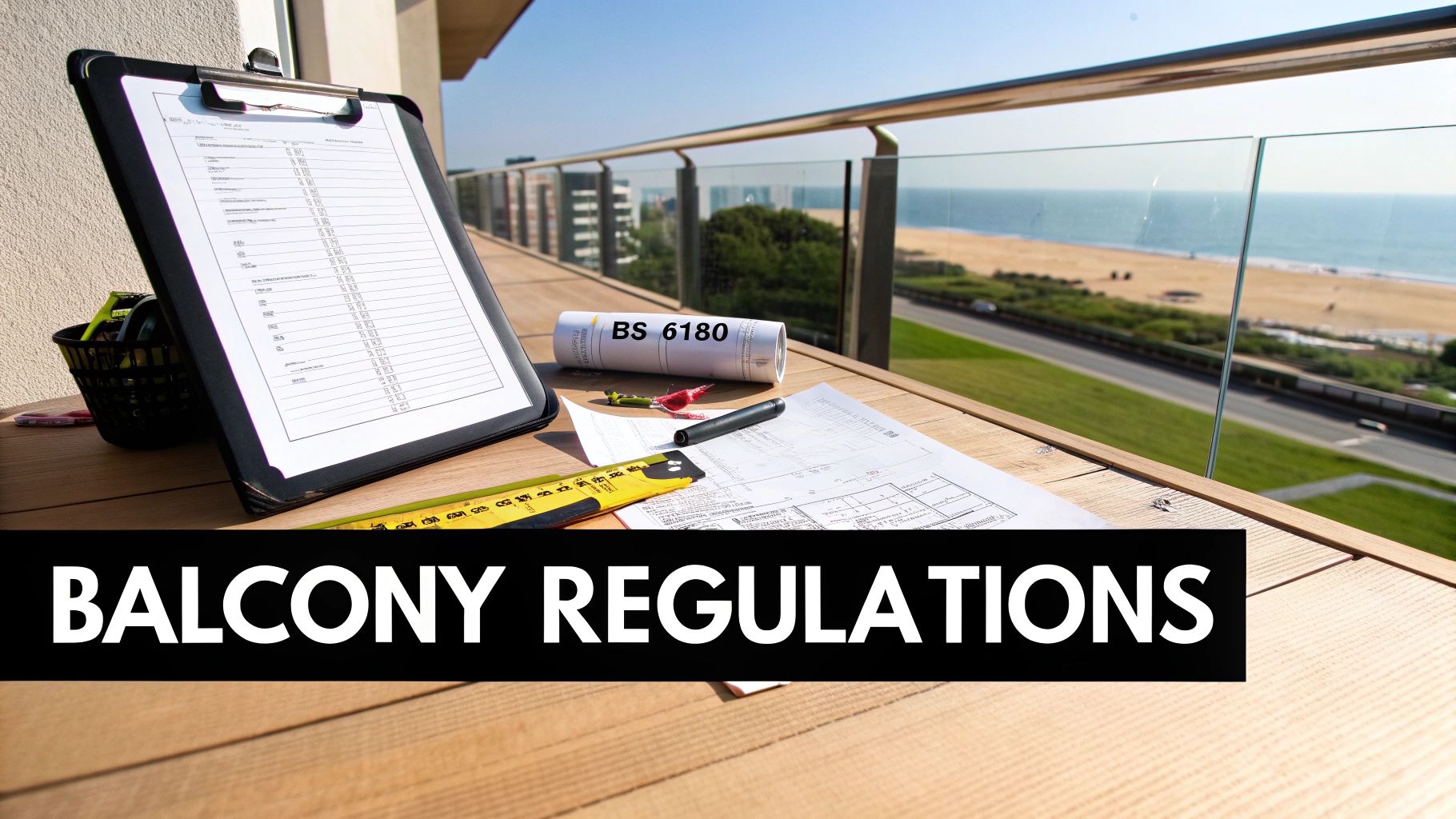Choosing The Right Glass For Balcony Projects In The UK