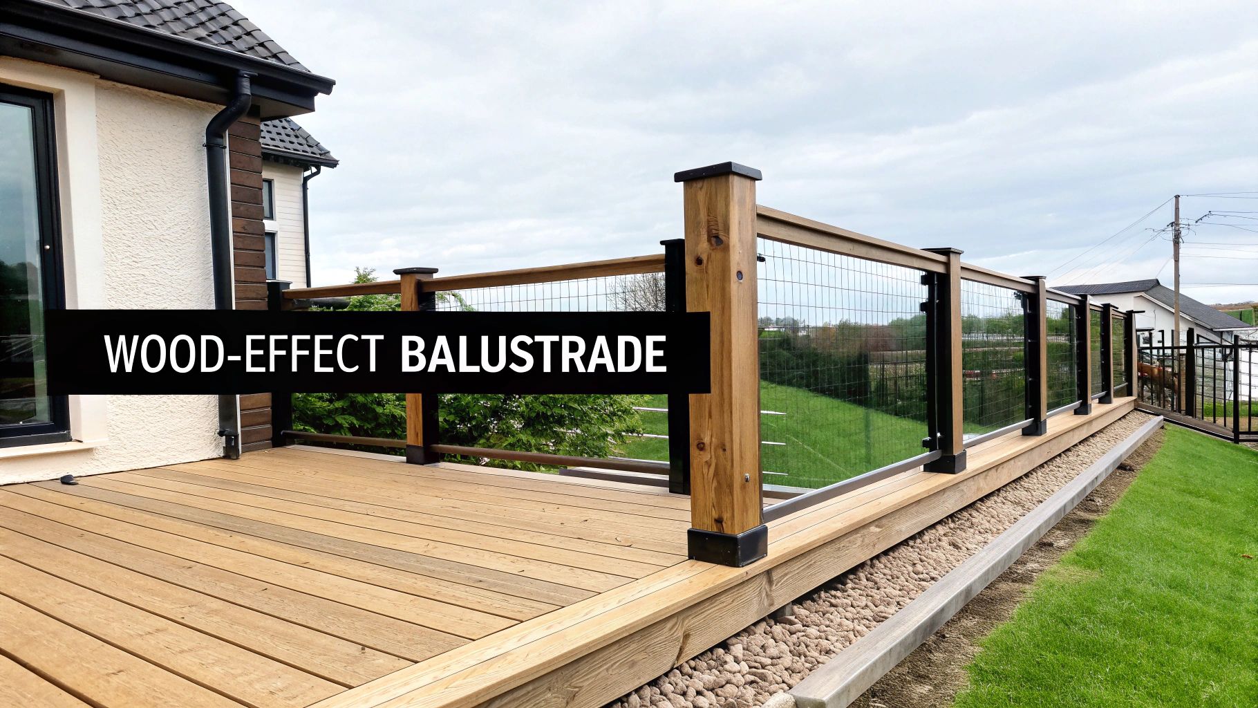 Balustrade Decking Ideas: 7 Stunning Concepts for Your Home