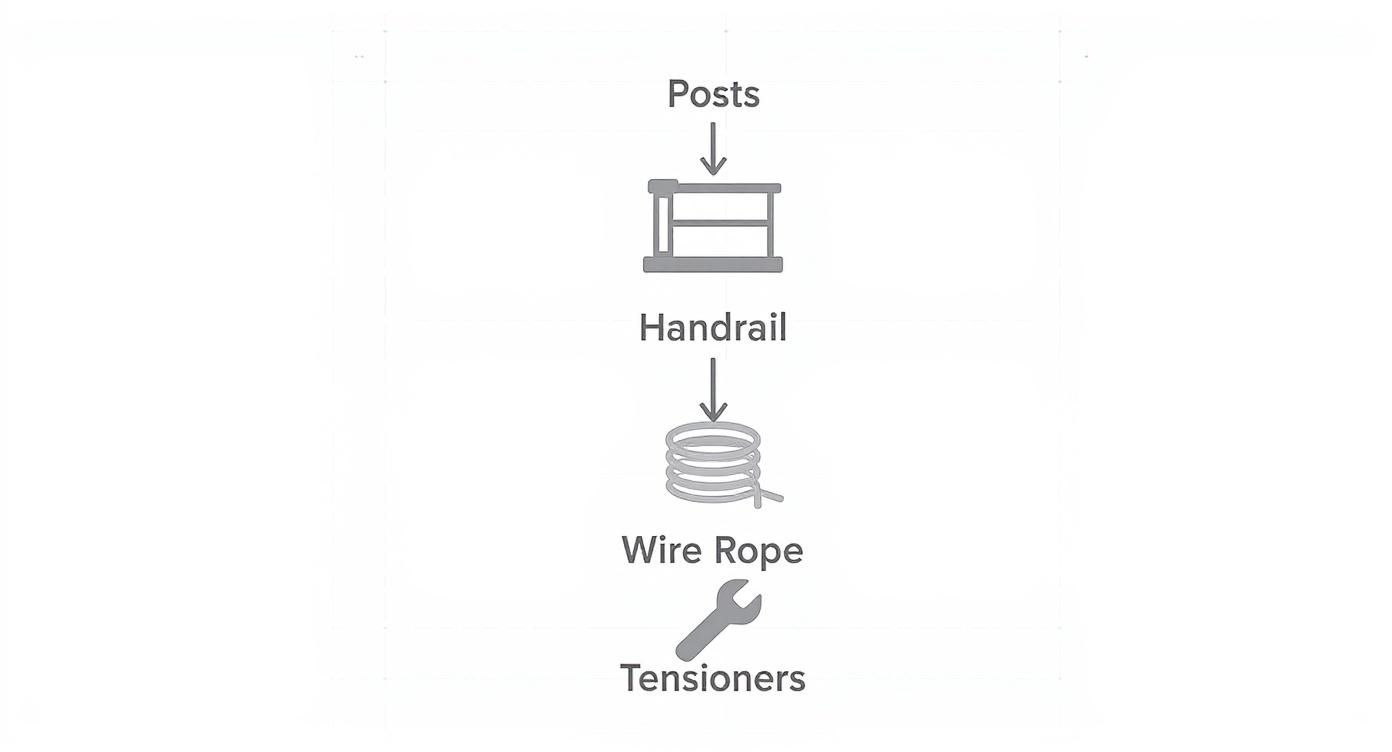 Your Guide to Wire Balustrade Kit Systems