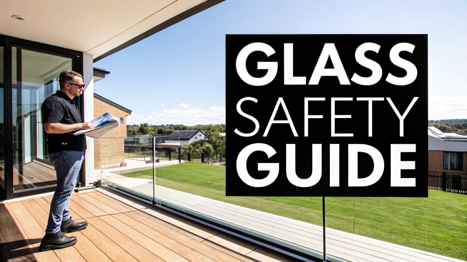 A Plain Guide to Glass Balustrade Regulations UK