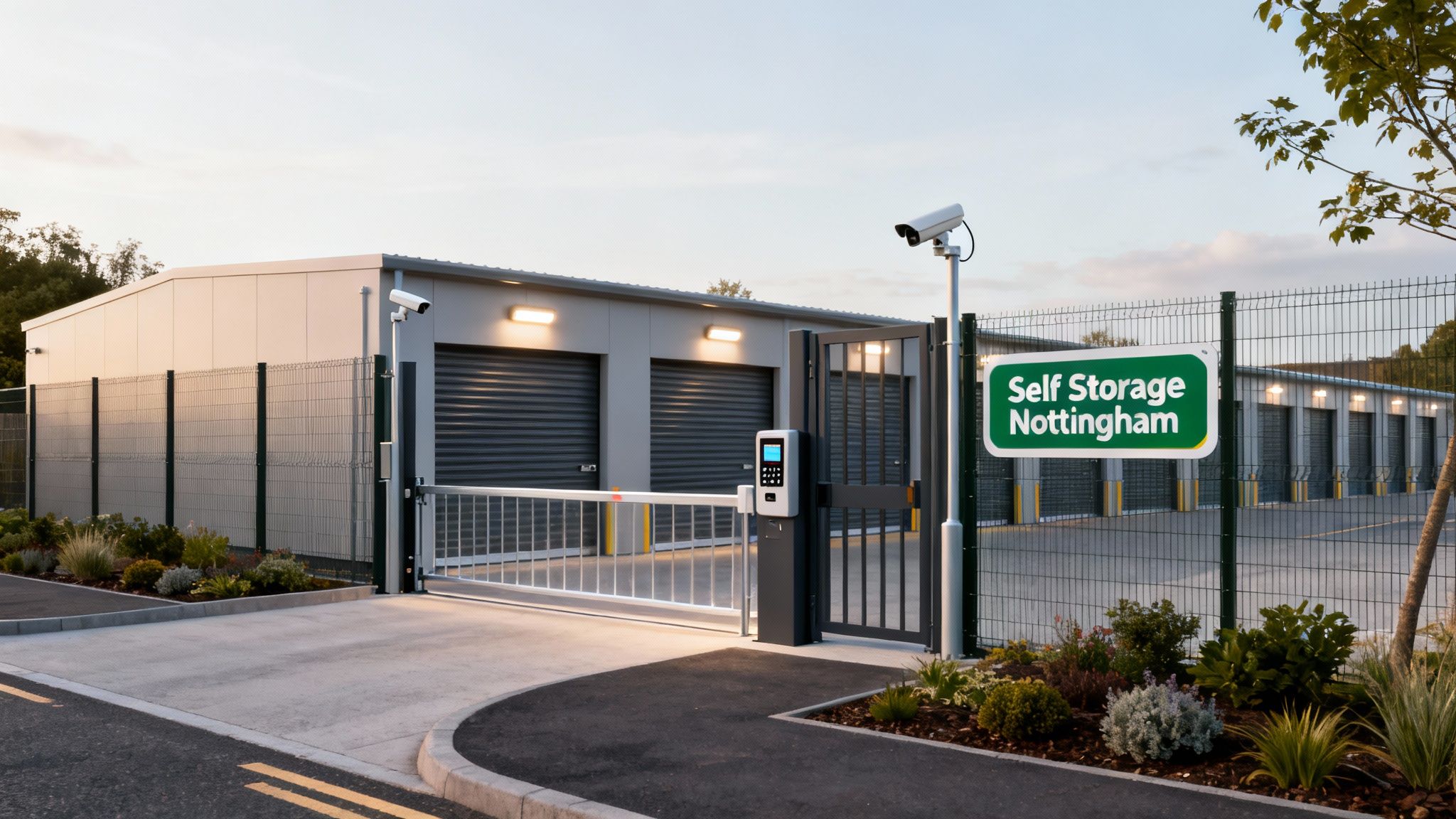A Complete Guide to Self Storage Units Nottingham • Container Self Store