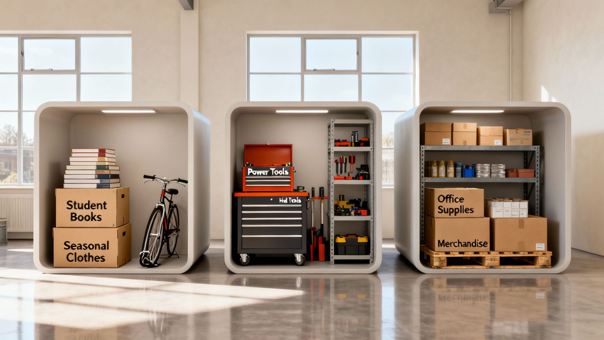 A Complete Guide to Self Storage Units Nottingham • Container Self Store