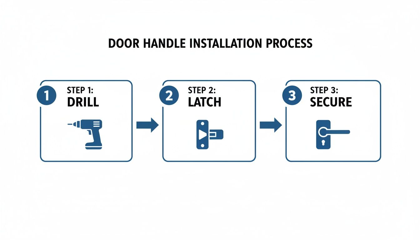 A DIY Guide on How to Install Door Handles Like a Pro — Neasden Hardware