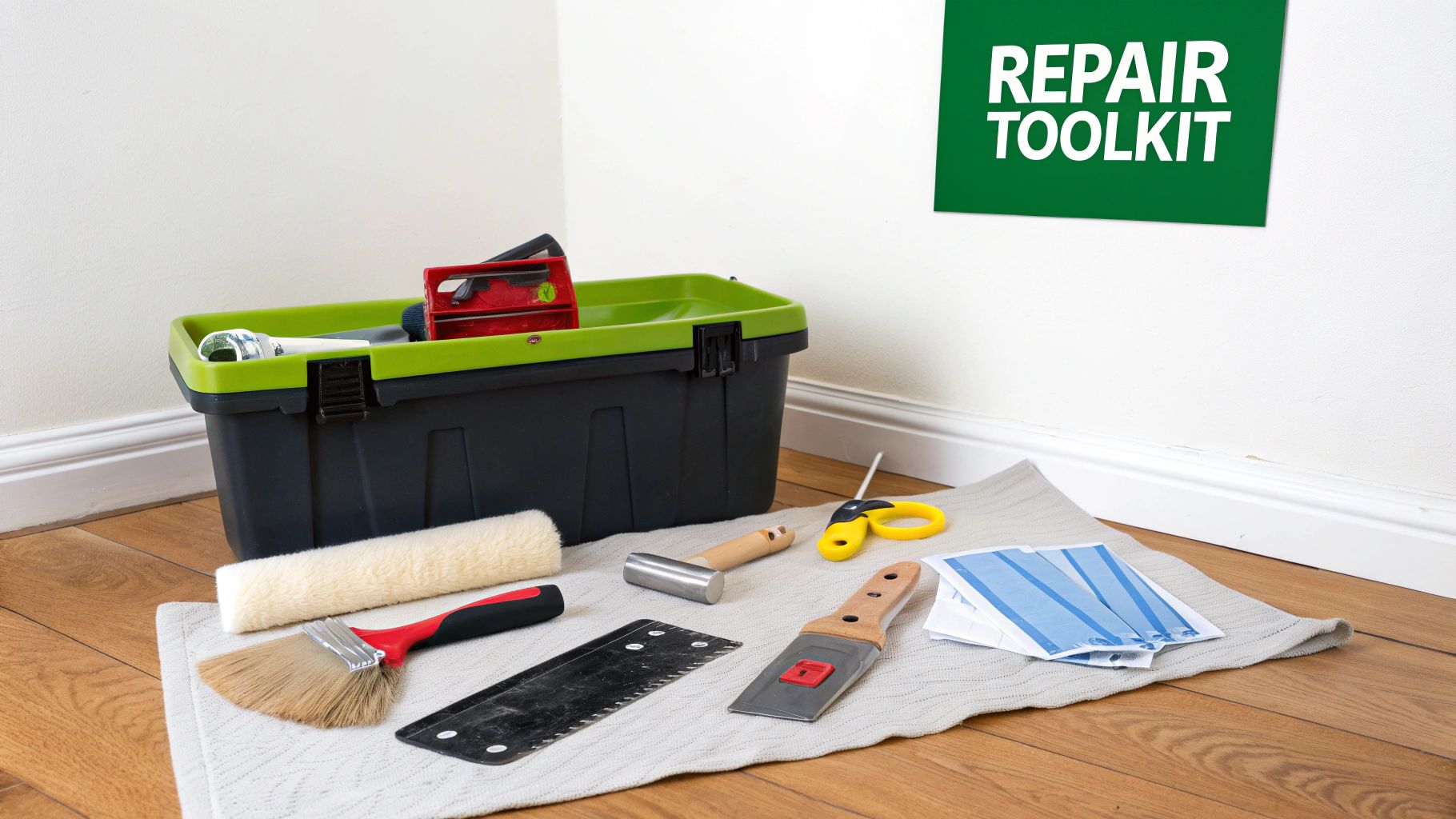 A Homeowner's Guide to Flawless Hole in Wall Repair