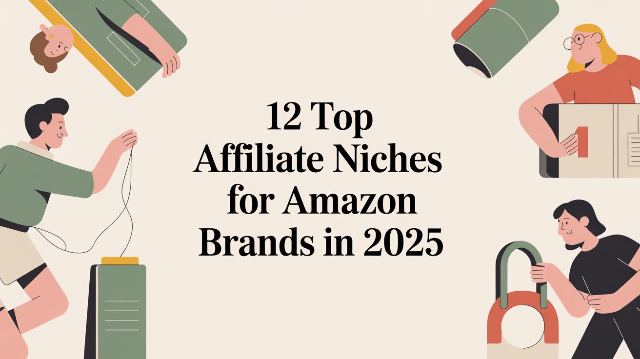12 Top Affiliate Niches for Amazon Brands in 2025