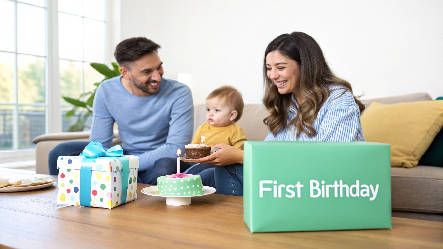 The Ultimate Guide to First Year Birthday Gifts – Bowtique