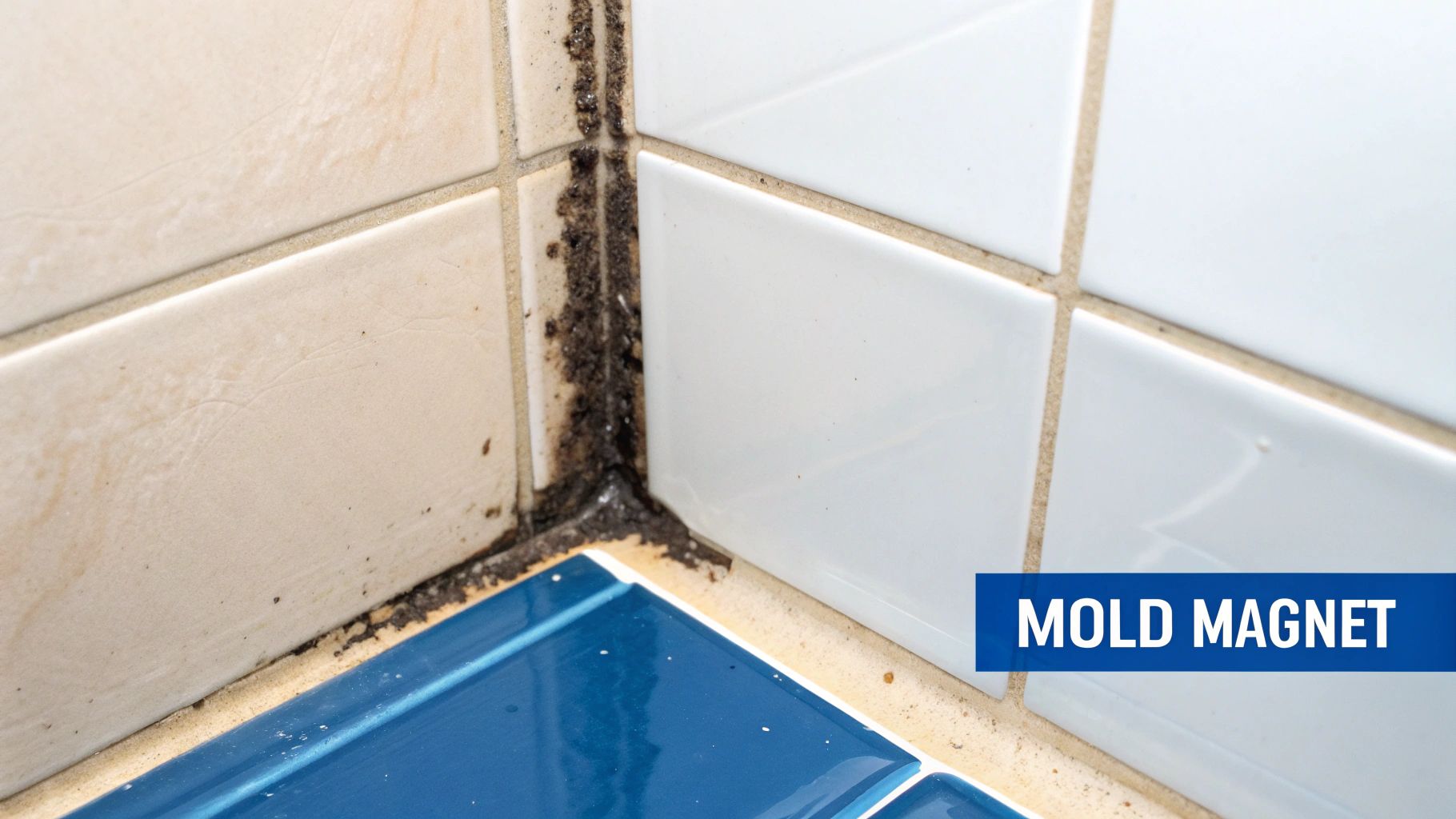 How to Remove Moldy Caulk From Your Shower: A Detailed Guide | Indoor ...
