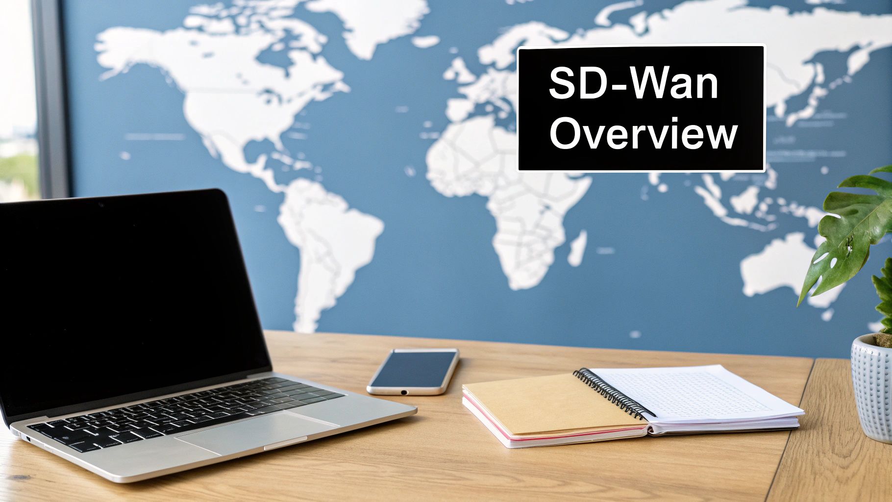 A Clear SD-WAN Definition for Technical Professionals | Mushroom Networks