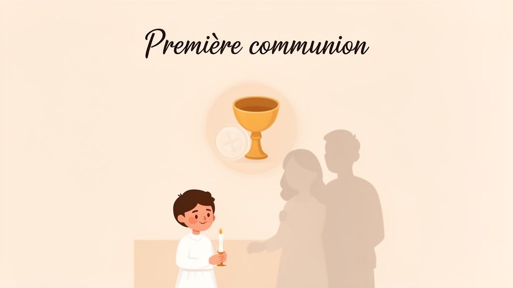 Le cadeau de communion personnalisé : un guide pour un jour - Storyfam