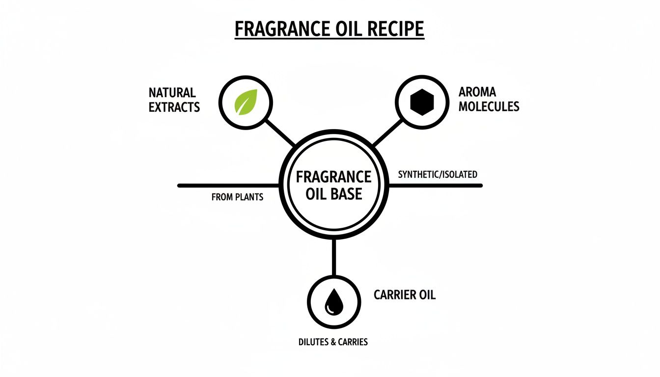 What Are Fragrance Oils Made Of? A Guide to Candle Scents - Jackpot Candles