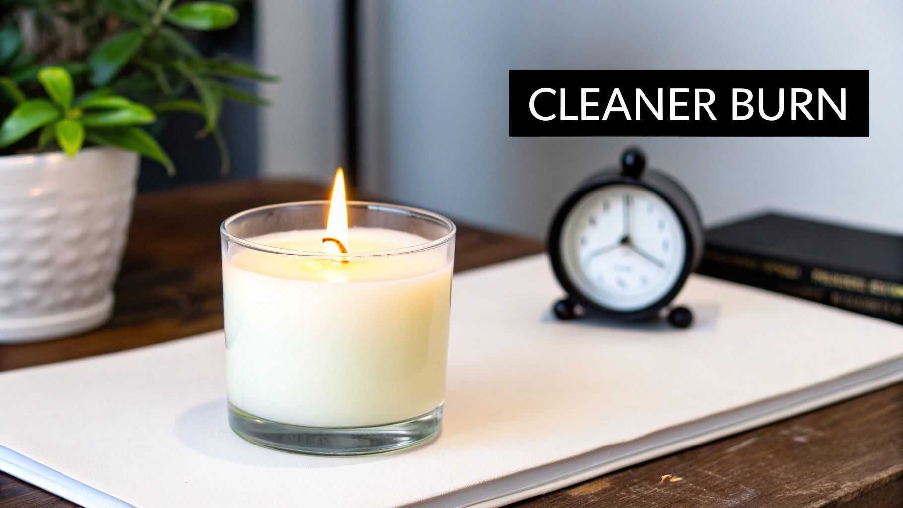 what is soy wax candle: A Cleaner, Longer-Lasting Guide - Jackpot Candles