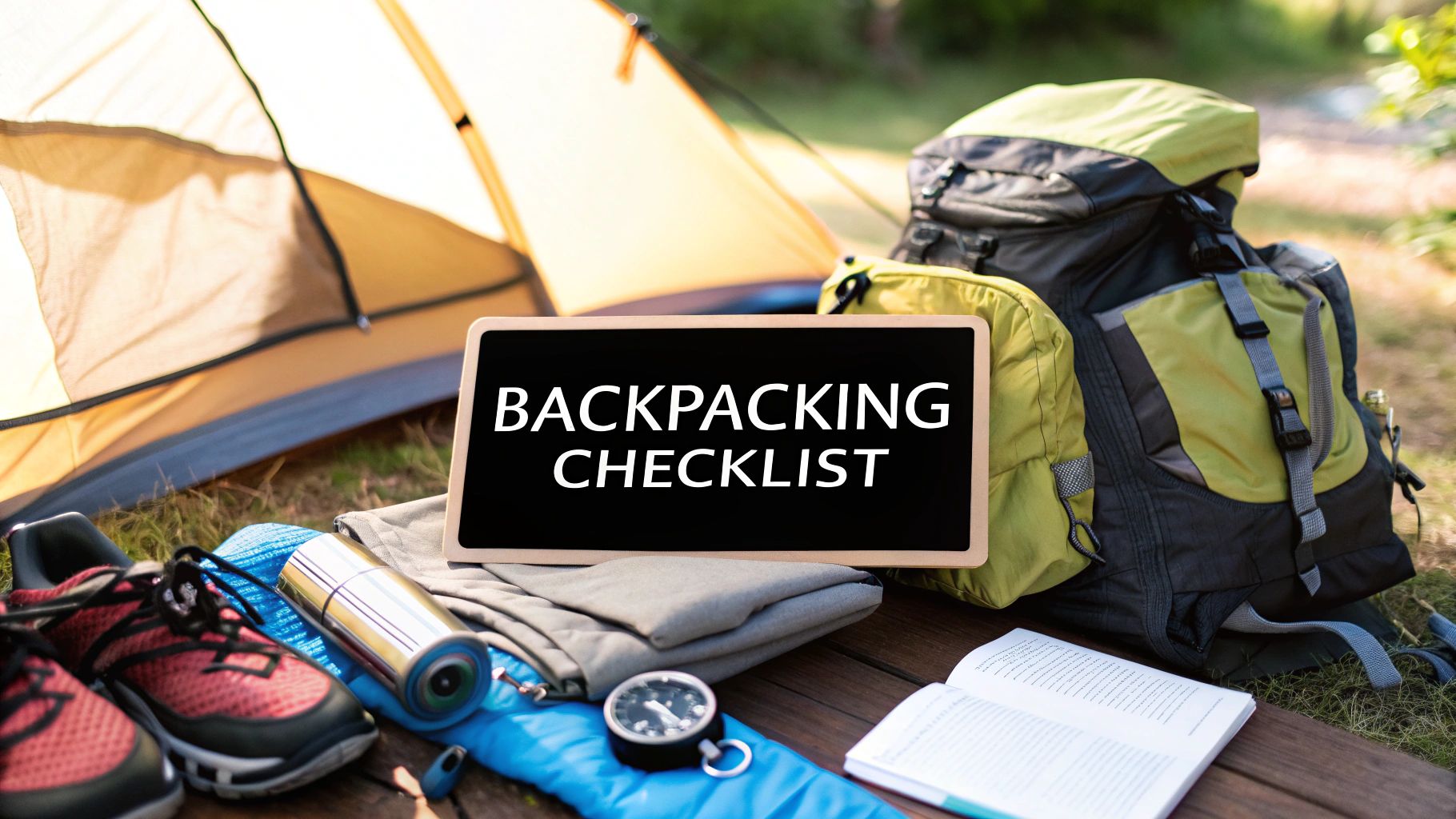 Your Ultimate Backpacking Checklist for 2025: The Top 10