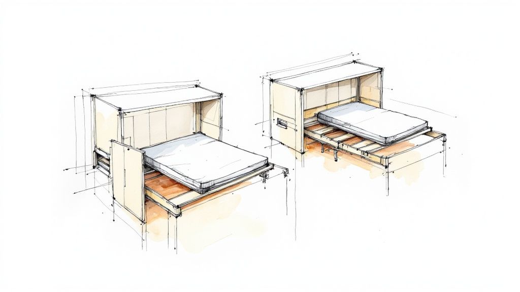 What Is a Murphy Bed An Expert Explainer – Futonland Blog