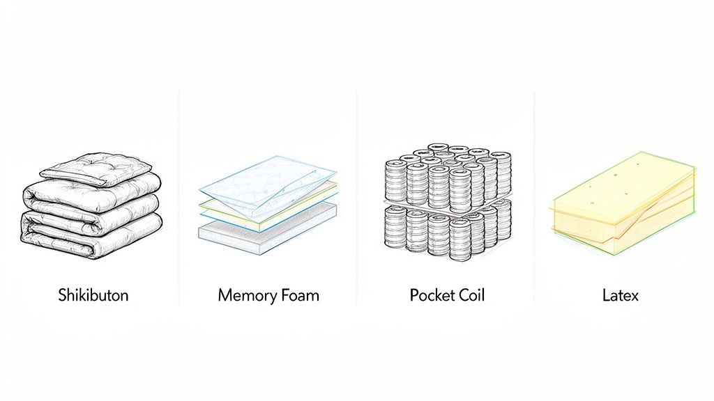 Mattress for Futon: A Complete Guide
