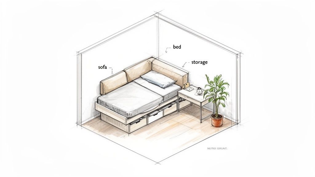 A Guide to the Best Daybeds for Small Spaces