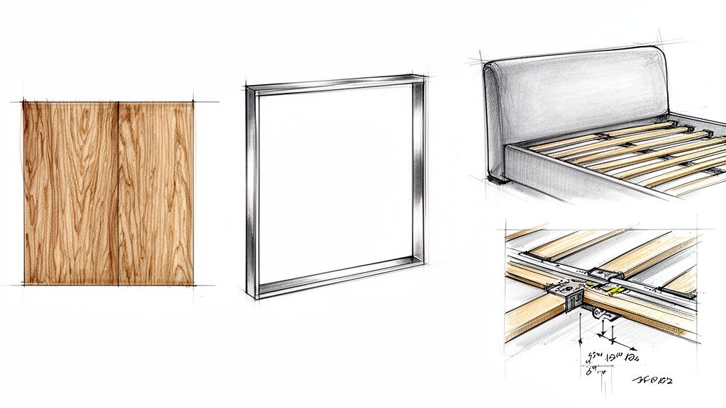 What Is a Platform Bed Frame and Why You Might Need One