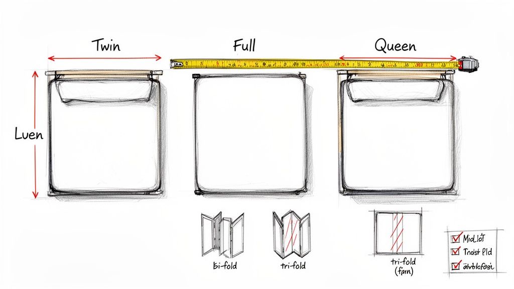 Mattress for a Futon: mattress for a futon - upgrade comfort