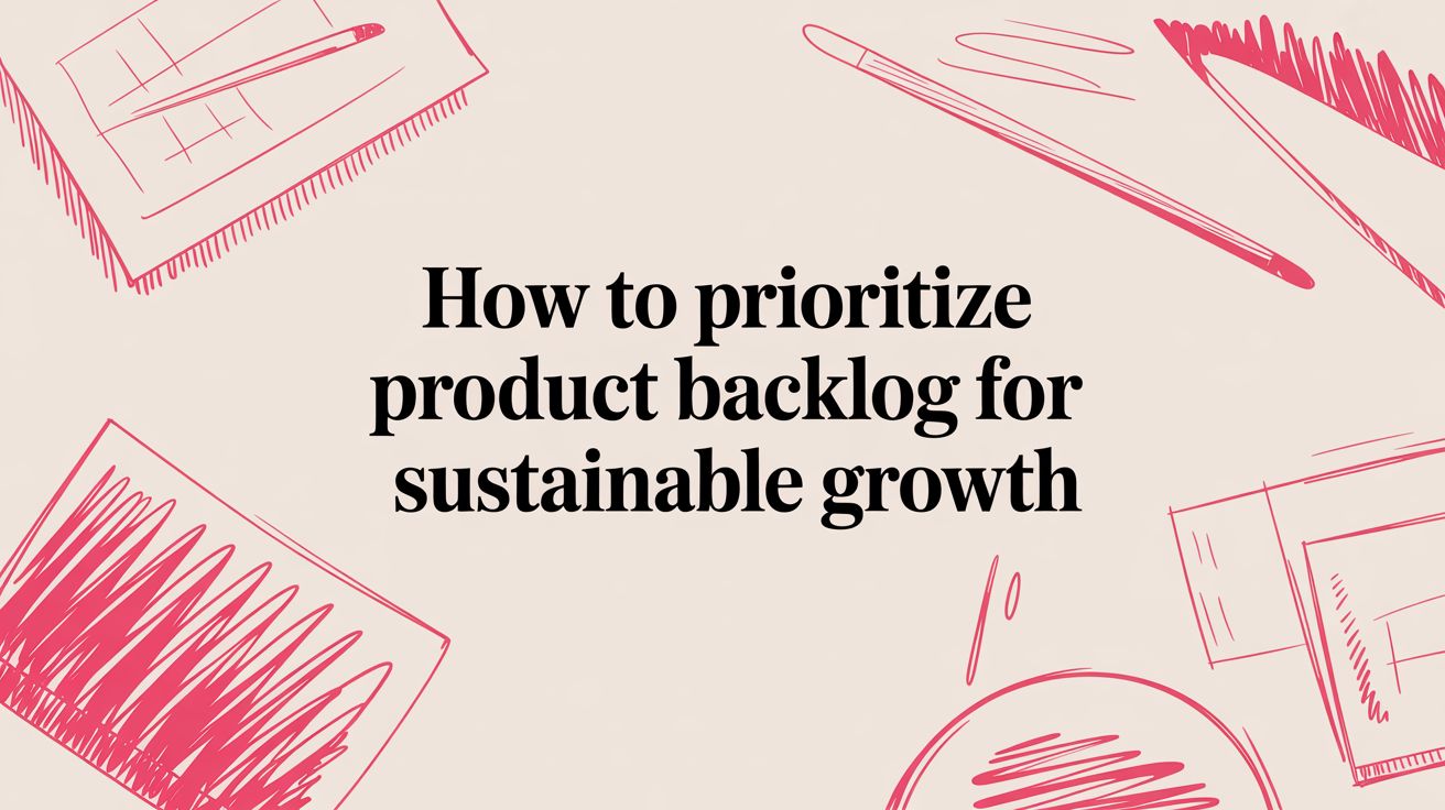 How to Prioritize Product Backlog for Sustainable Growth | FeatureBot ...