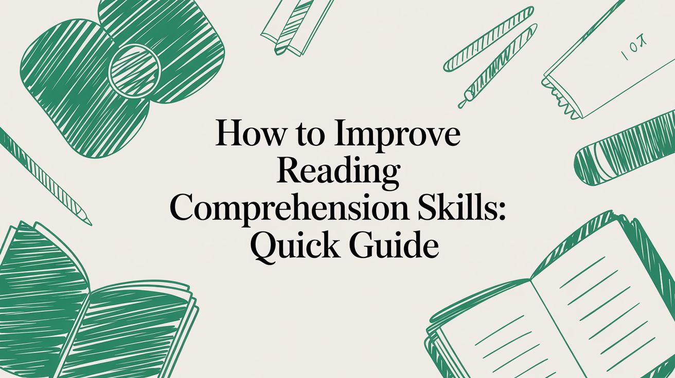 How to Improve Reading Comprehension Skills: A Practical Guide | How to ...