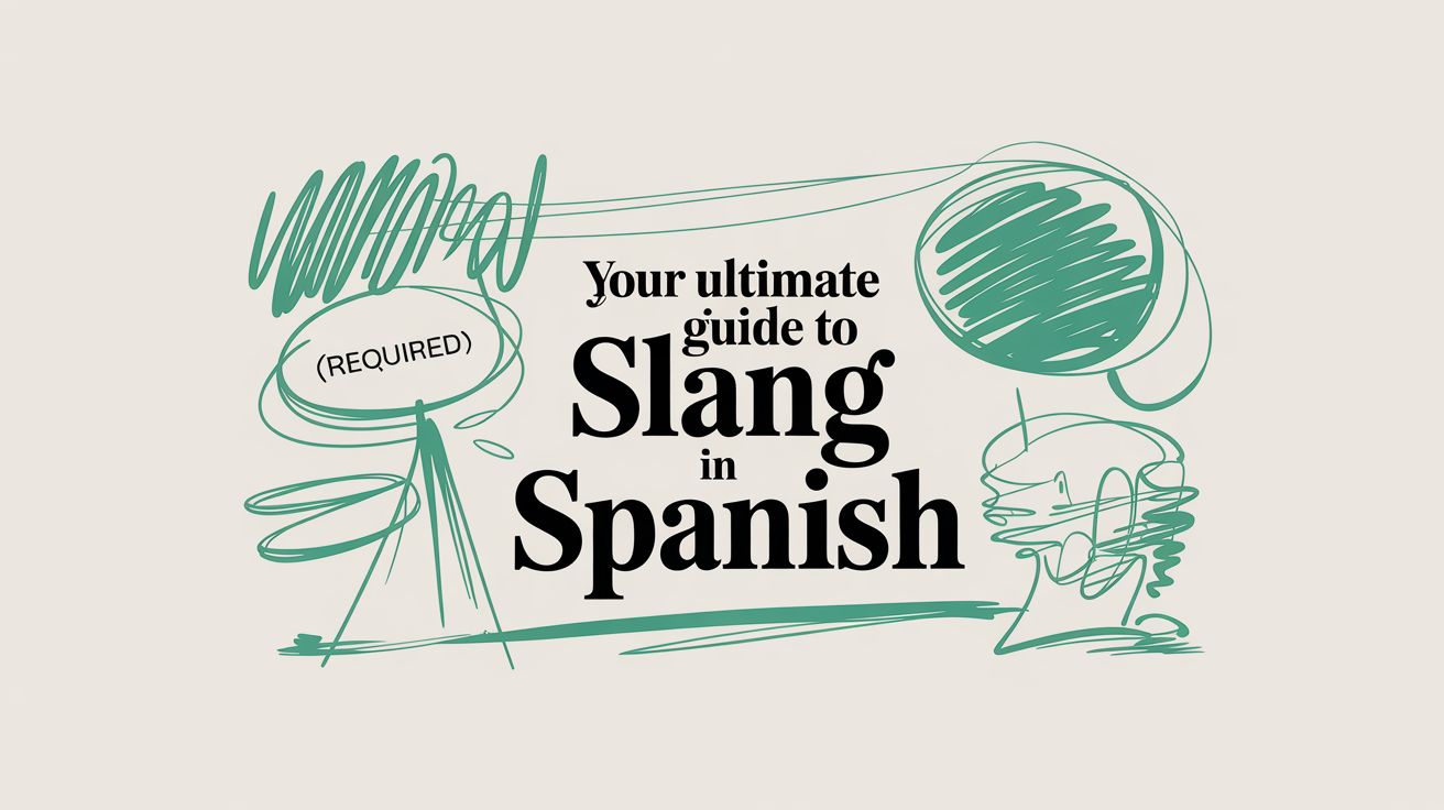 Your Ultimate Guide to Slang in Spanish | How to learn a language
