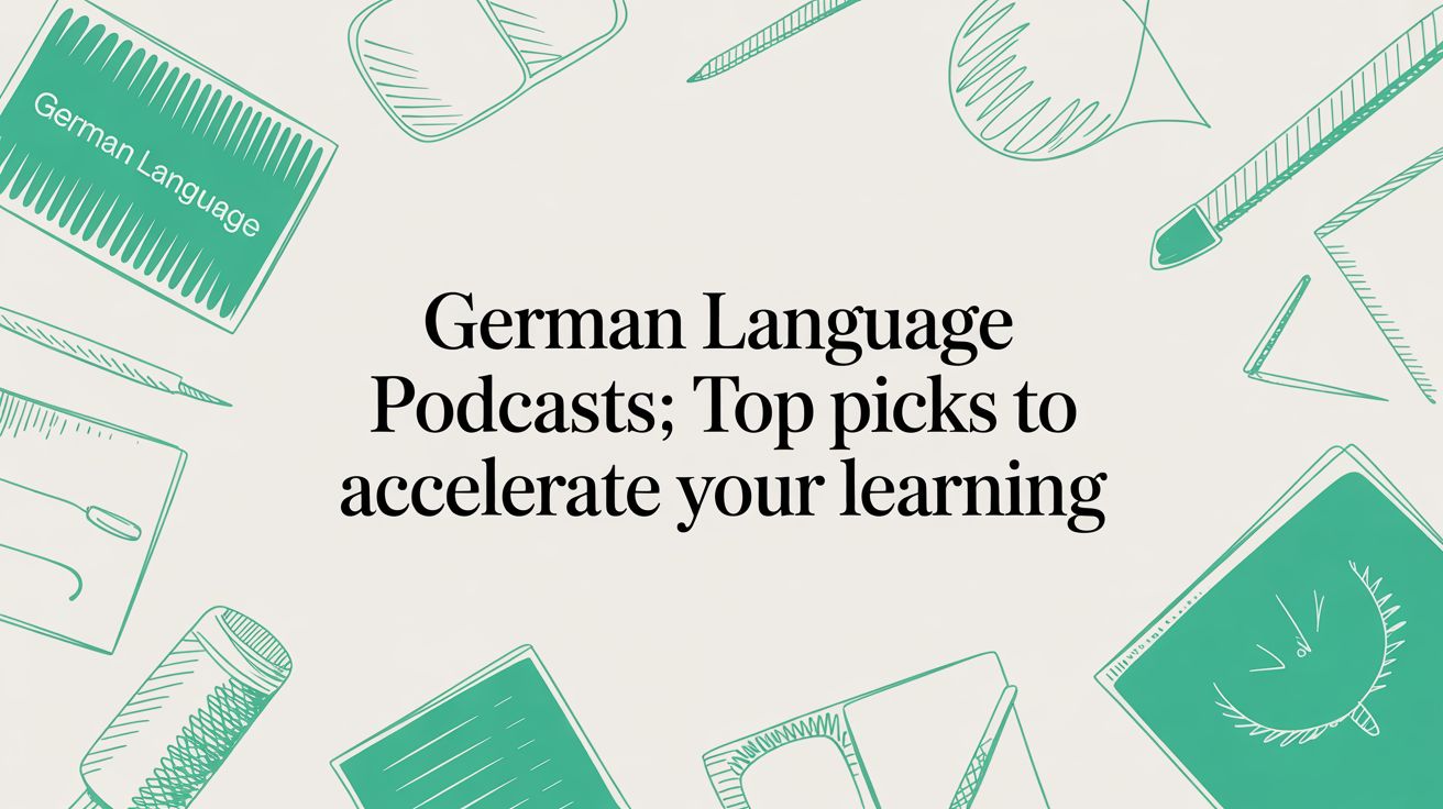 German Language Podcasts: Top Picks to Accelerate Your Learning | How ...