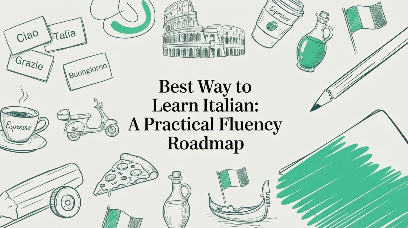 Best Way to Learn Italian: A Practical Fluency Roadmap | How to learn a ...