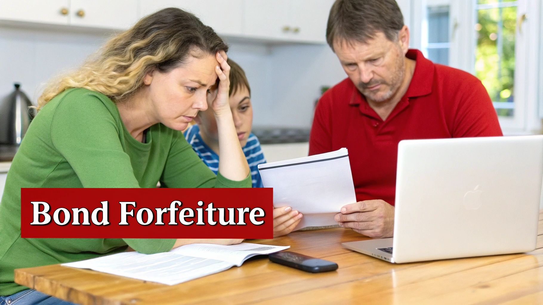 What Does Bond Forfeiture Mean? A Simple Guide for Families • US ...