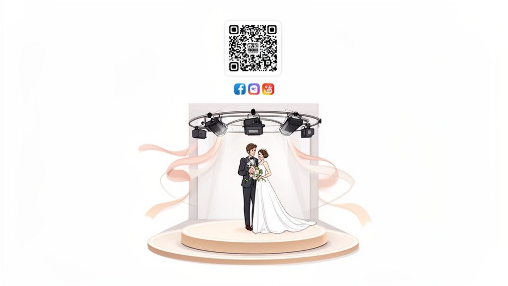 10 Unique Photo Booth Alternatives for Weddings in 2025