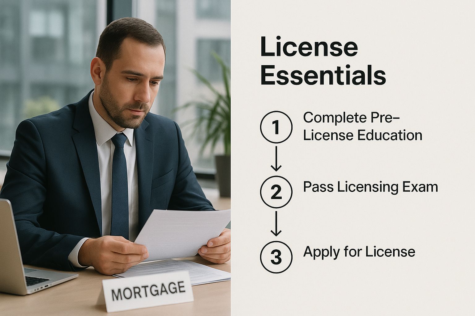 Mortgage Loan Originator License Requirements: Complete Guide - 24hourEDU
