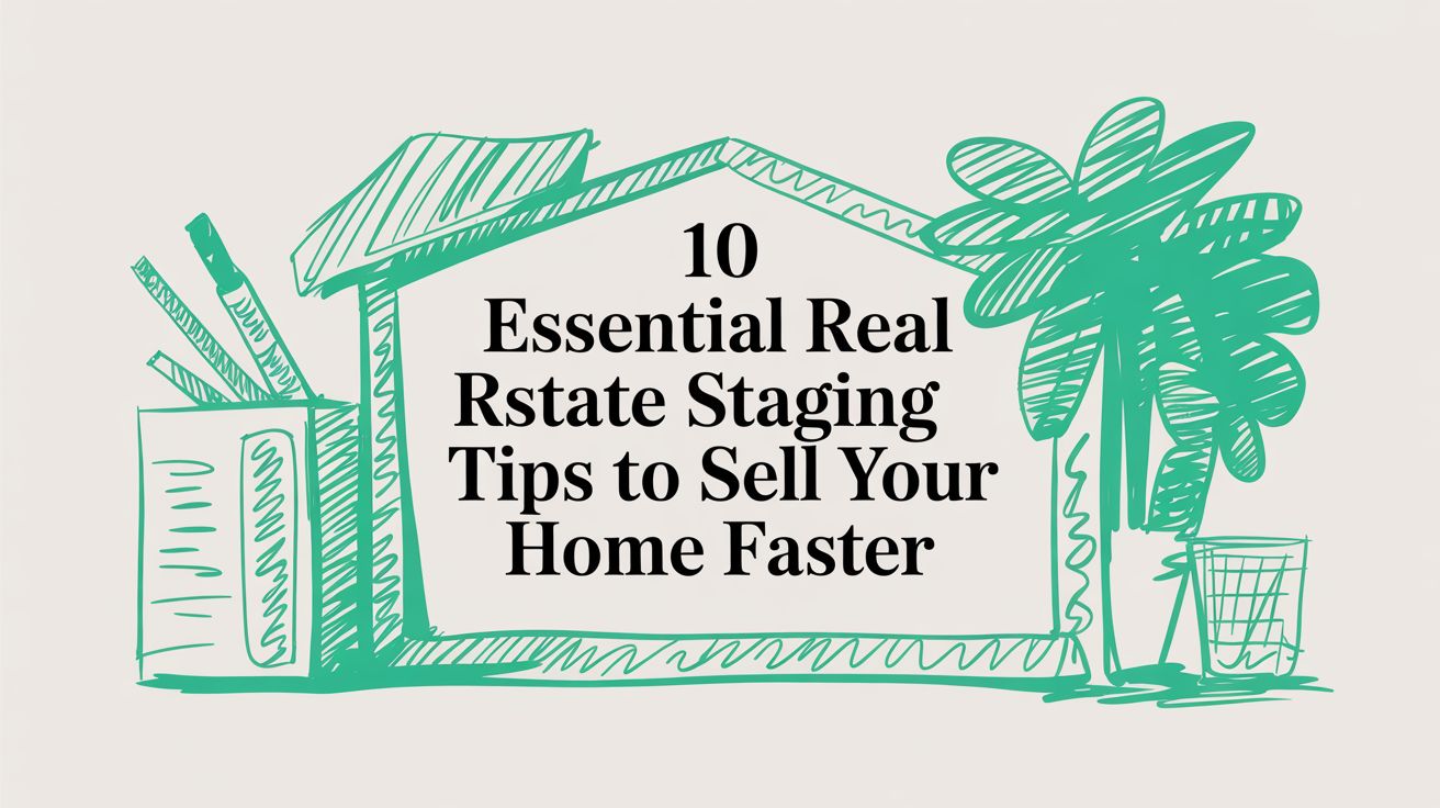 10 Essential Real Estate Staging Tips to Sell Your Home Faster ...