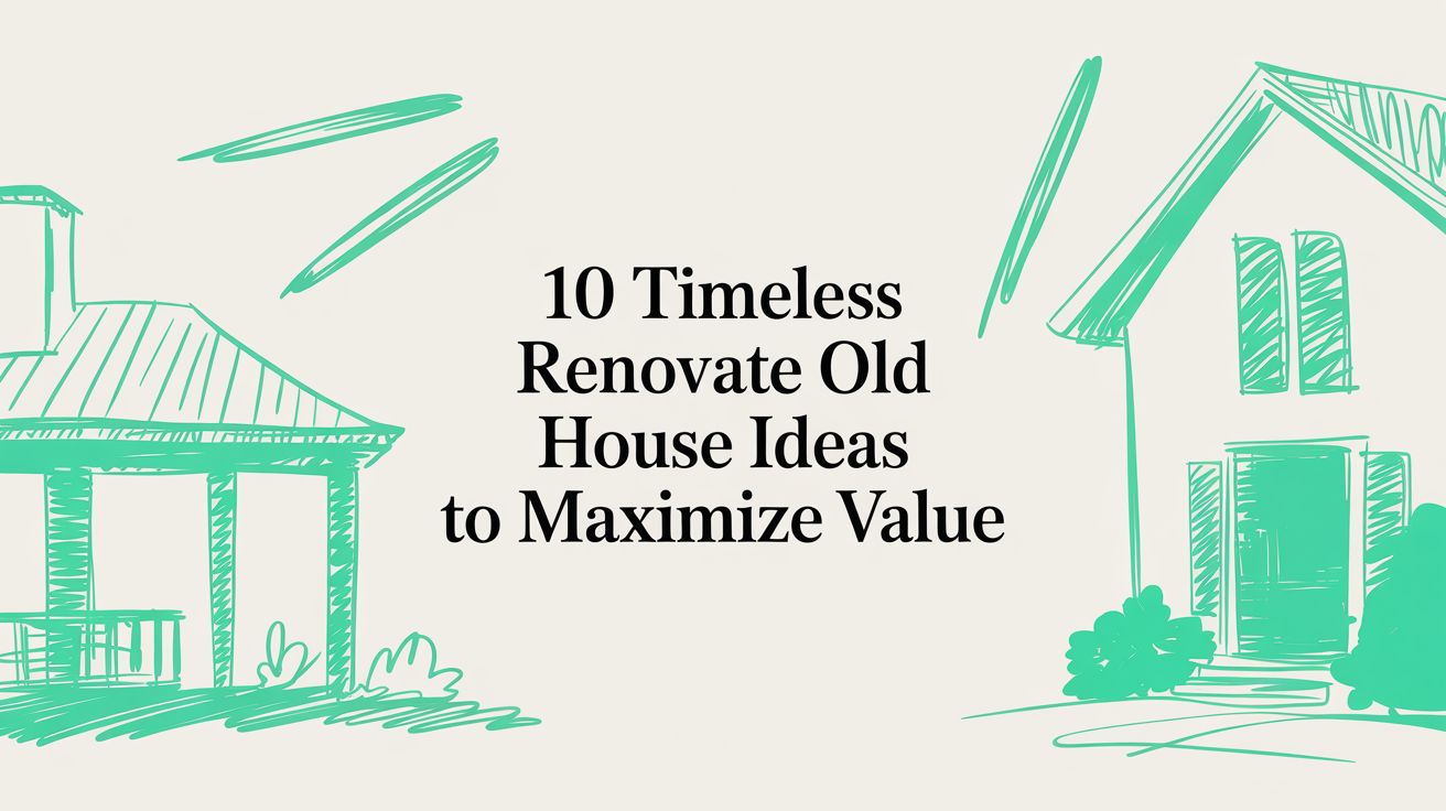 10 Timeless Renovate Old House Ideas to Maximize Value | Interior ...
